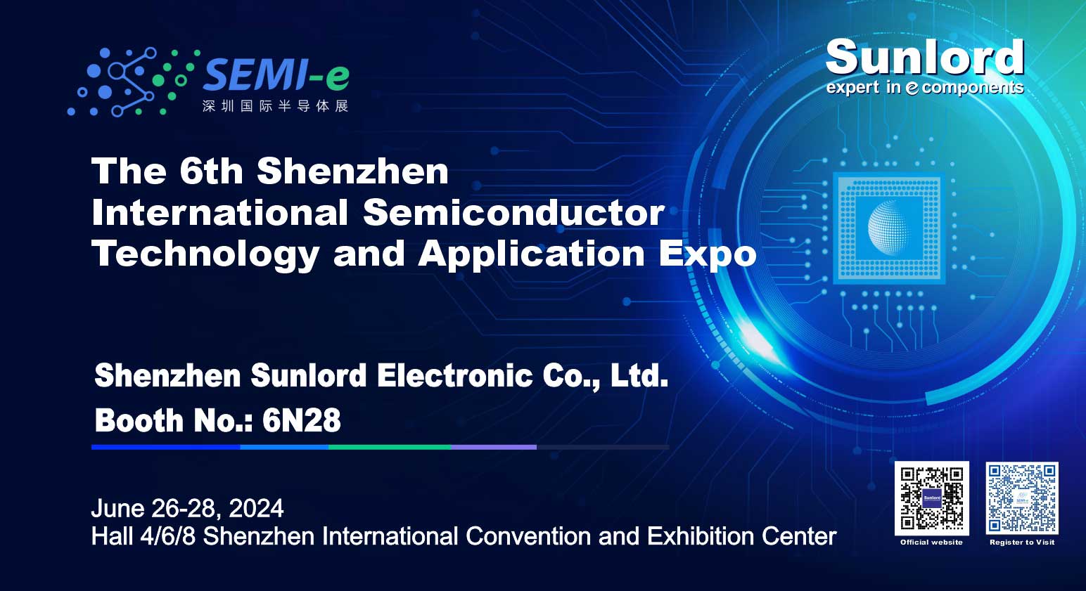 Exhibition News - Electronic component supplier-Sunlord Electronics